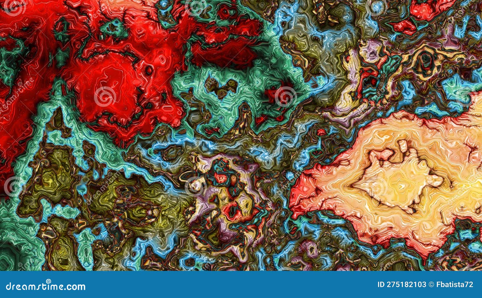 Multicolored Grunge Texture. Background Color. Composition of Different ...