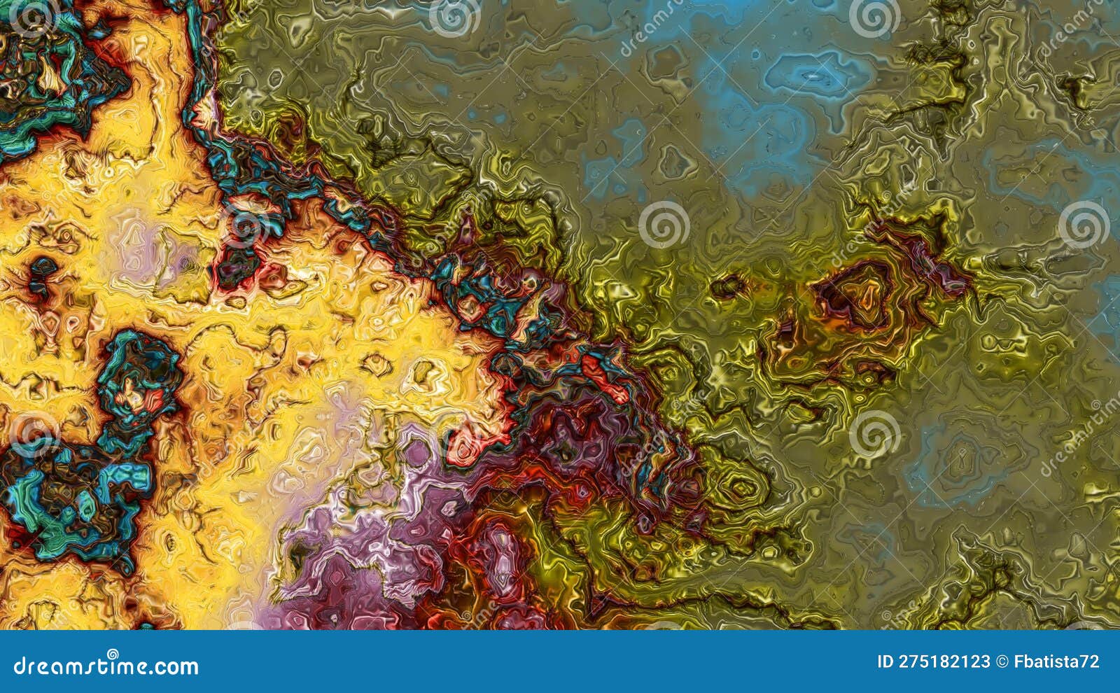 Multicolored Grunge Texture. Background Color. Composition of Different ...