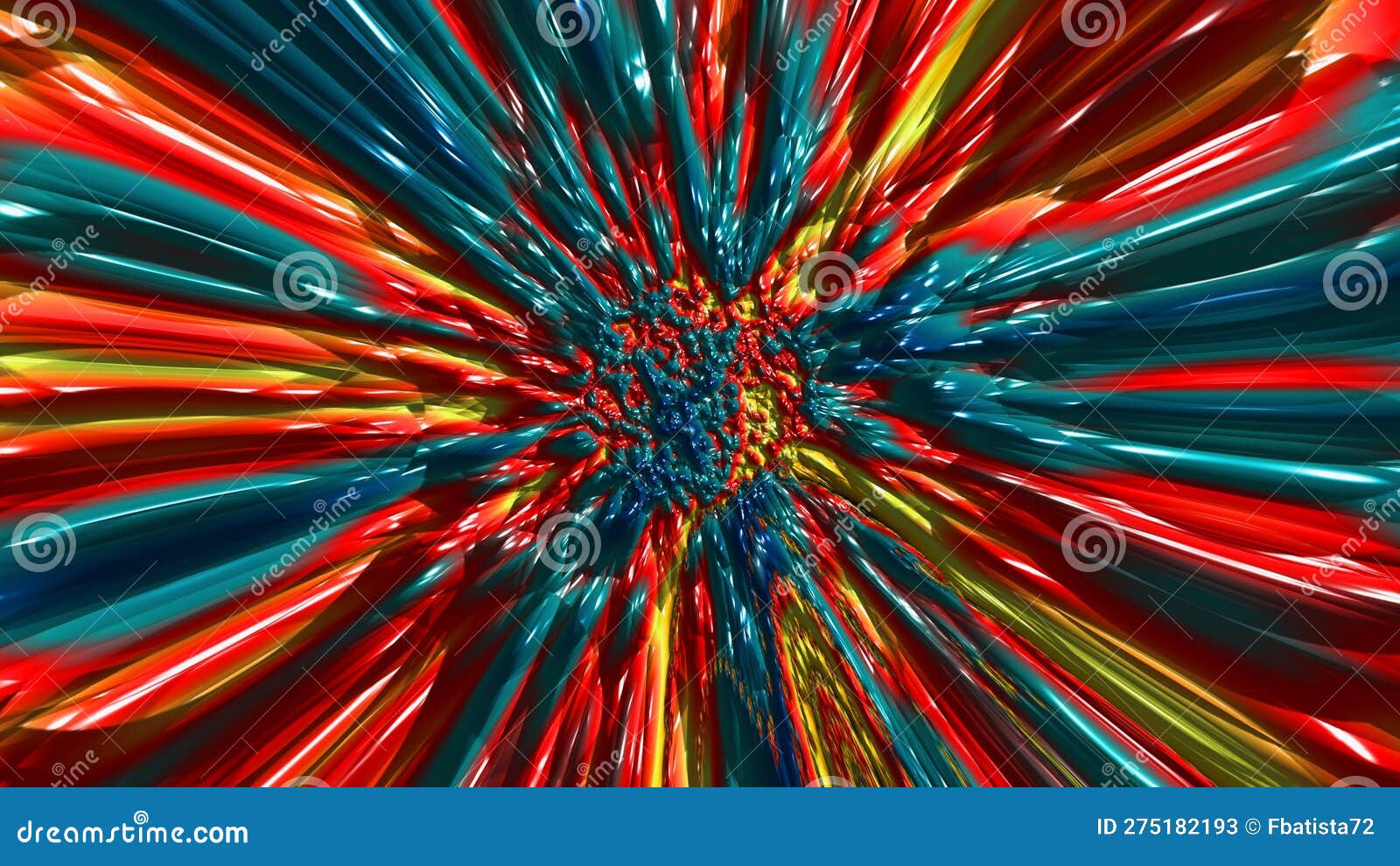 Multicolored Grunge Texture. Background Color. Composition of Different ...