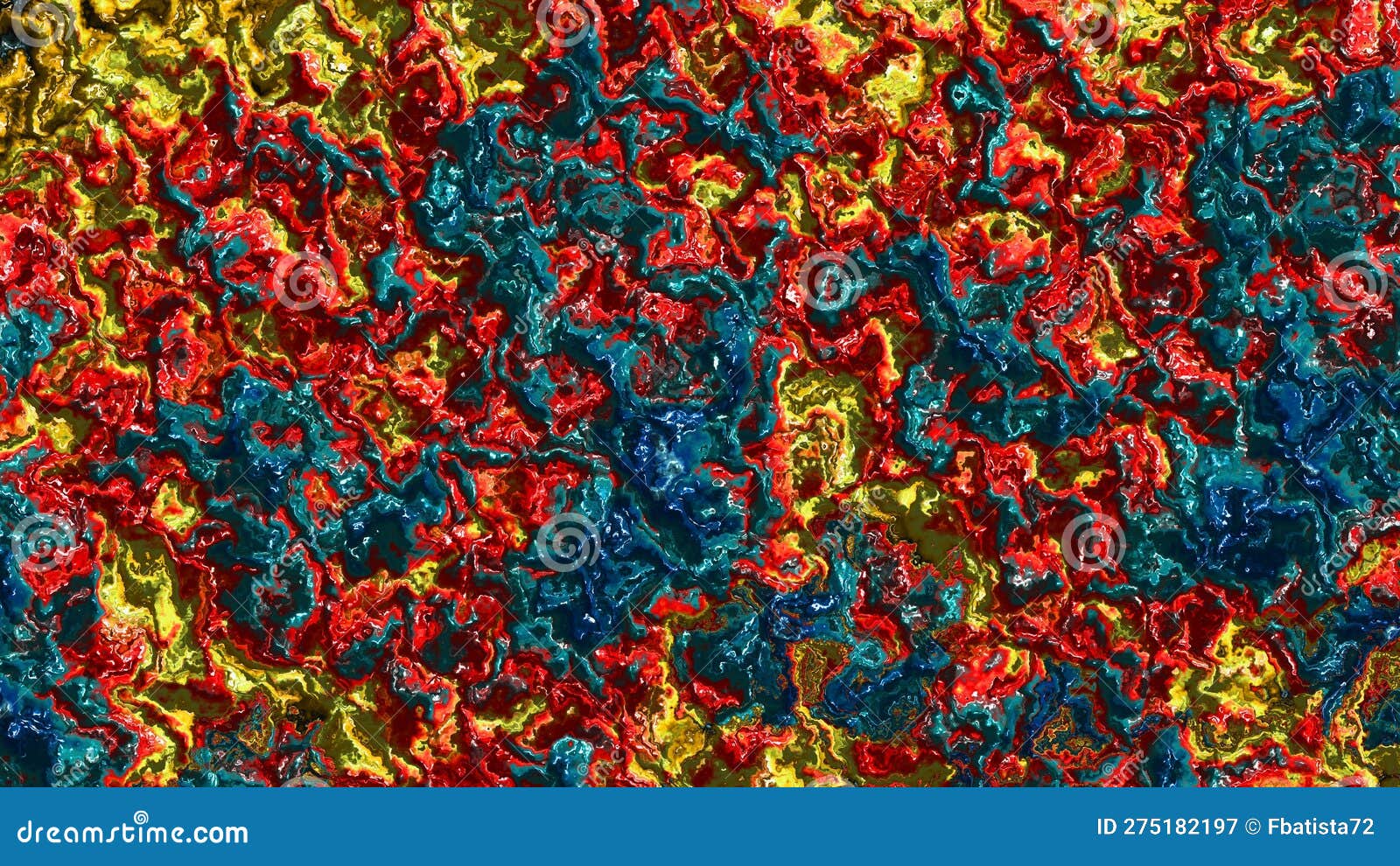 Multicolored Grunge Texture. Background Color. Composition of Different ...