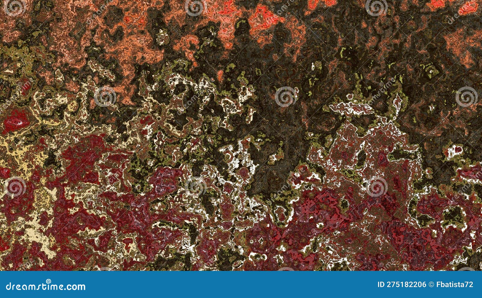 Multicolored Grunge Texture. Background Color. Composition of Different ...