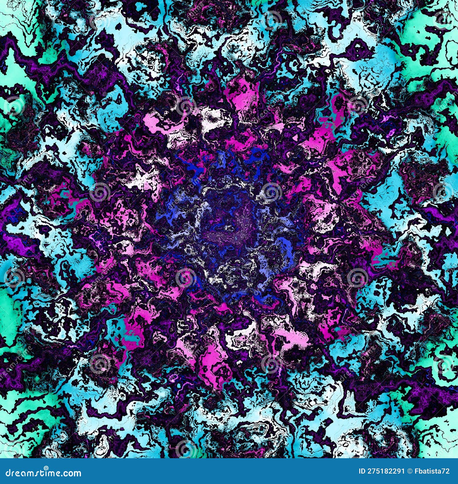 Multicolored Grunge Texture. Background Color. Composition of Different ...