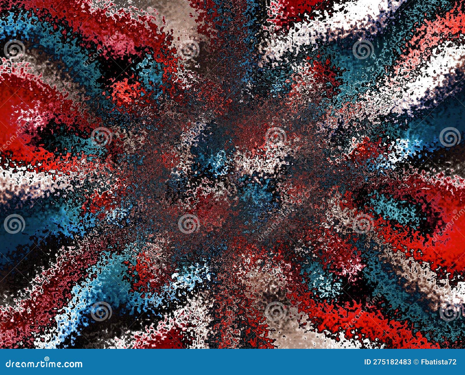 Multicolored Grunge Texture. Background Color. Composition of Different ...