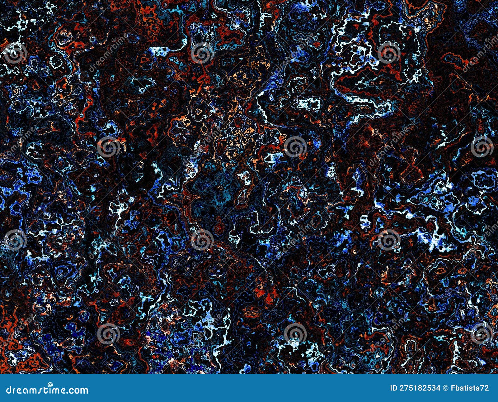 Multicolored Grunge Texture. Background Color. Composition of Different ...