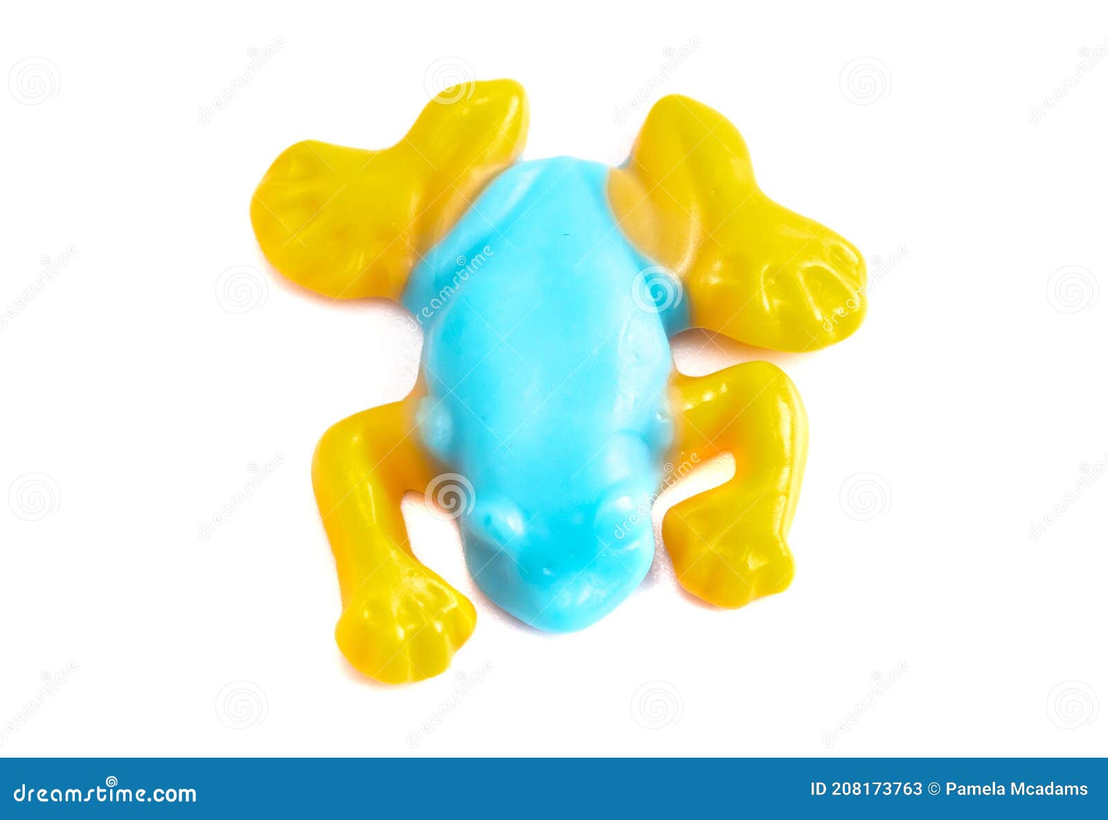 Gummy Frog Royalty-Free Stock Photo | CartoonDealer.com #3956001