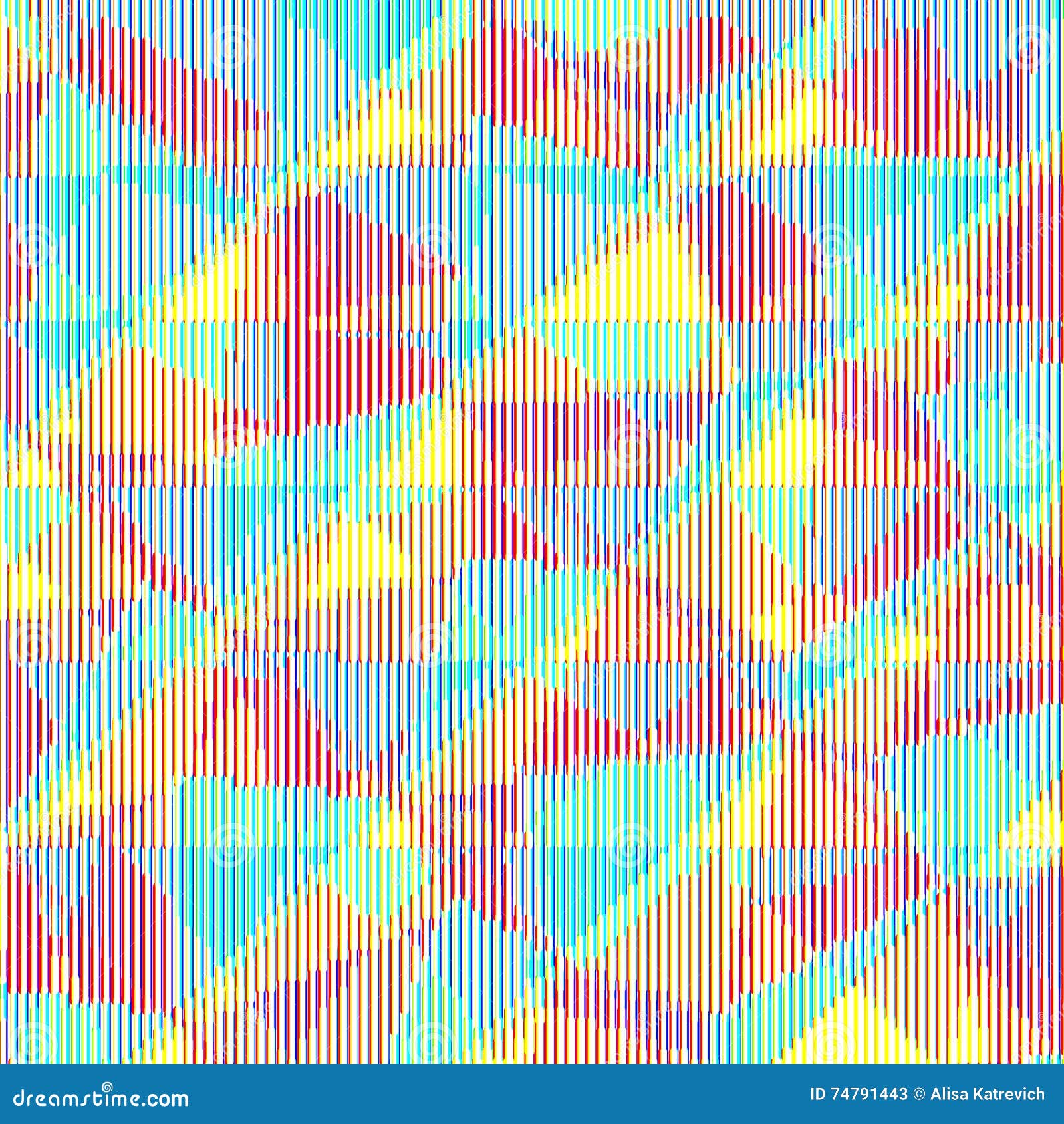 Set Of Halftone Stripes Backgrounds. Vector Illustration ...
