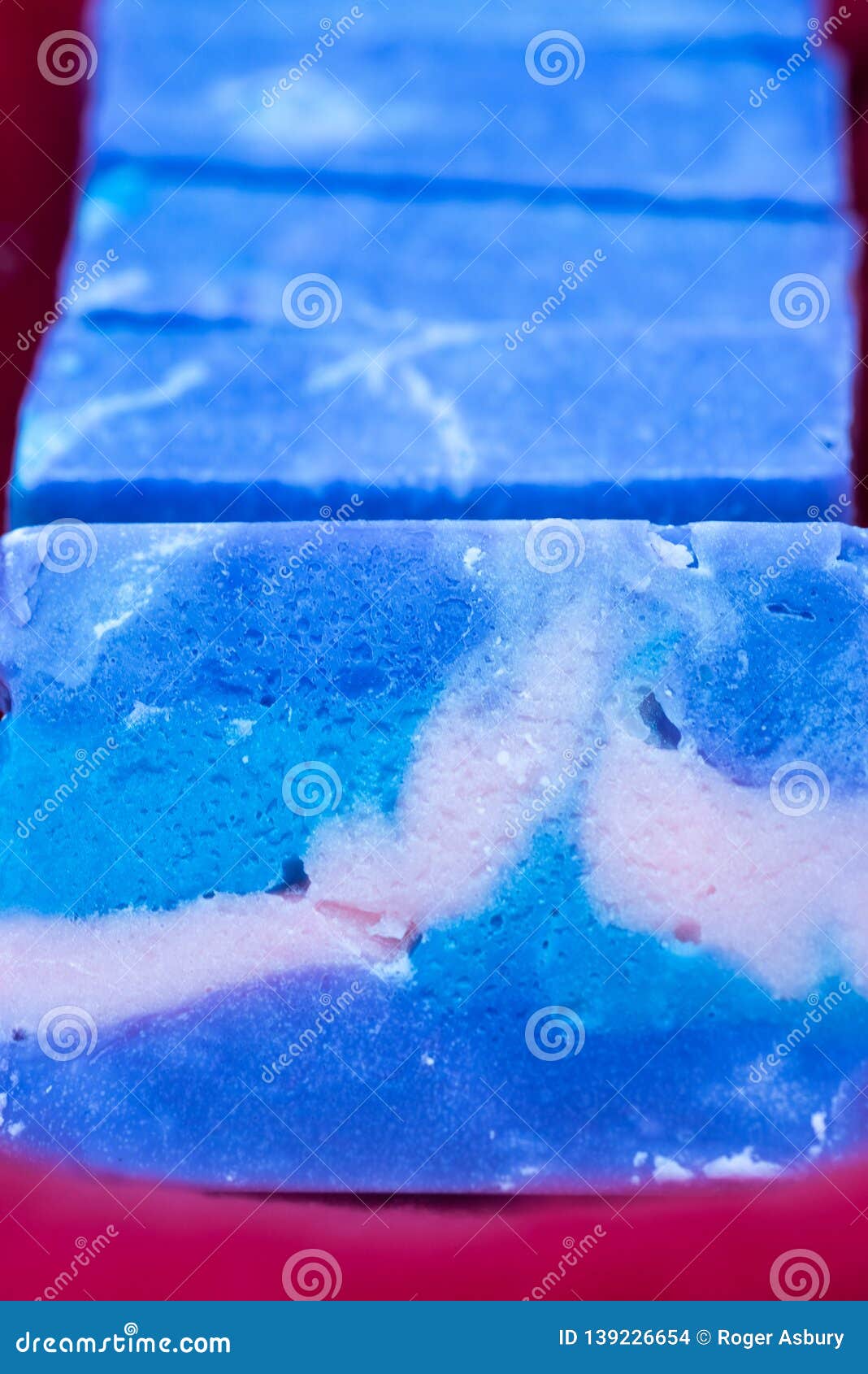 Multicolored Hand Crafted Soaps Stock Photo - Image of craft, handcraft ...