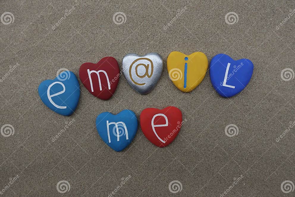 E-mail me stock photo. Image of artistic, work, background - 111475140