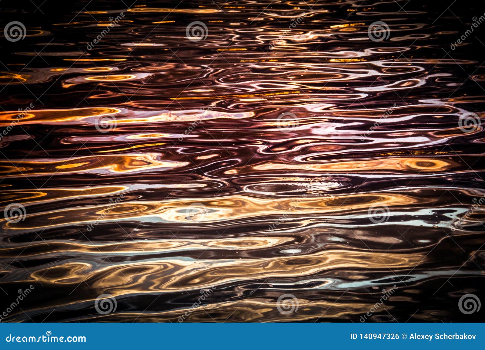Colorful water waves stock photo. Image of aqua, reflection - 140947326