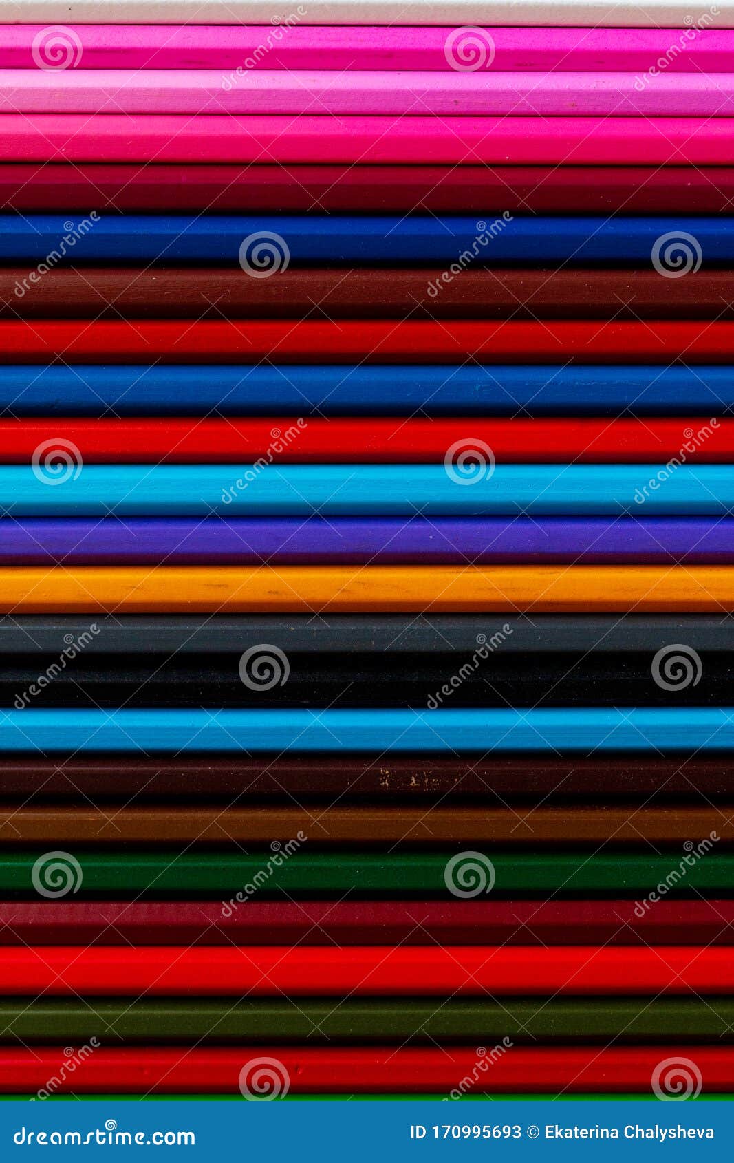 Multicolored Horizontal Lines, Rainbow Wallpaper and Background Stock ...
