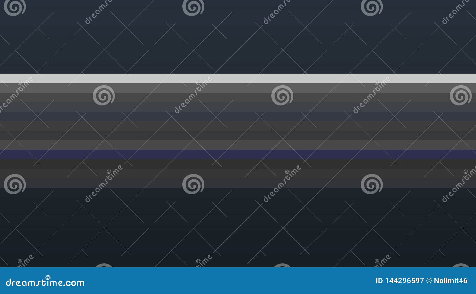 Multicolored Horizontal Lines Stripes Background with Flat Effect ...