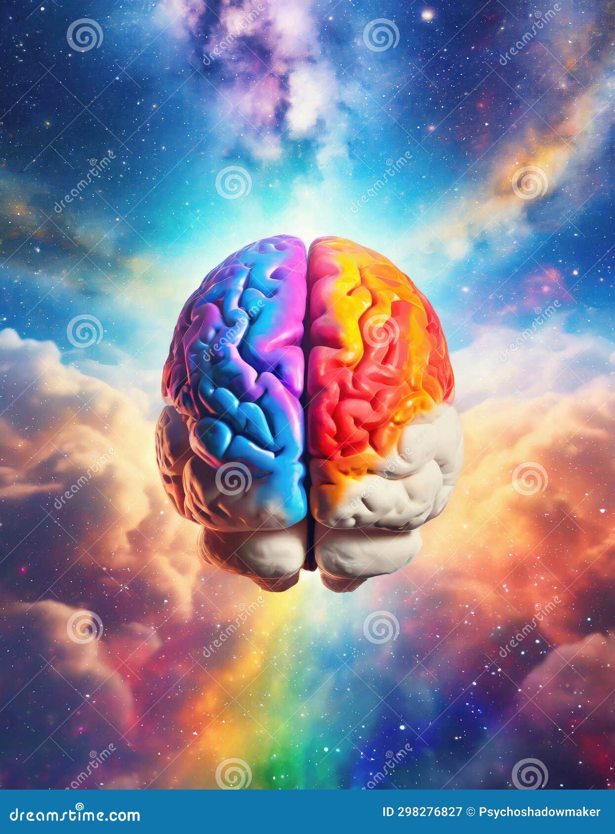 Creative Intellect Capable Of Various Vector Illustration ...