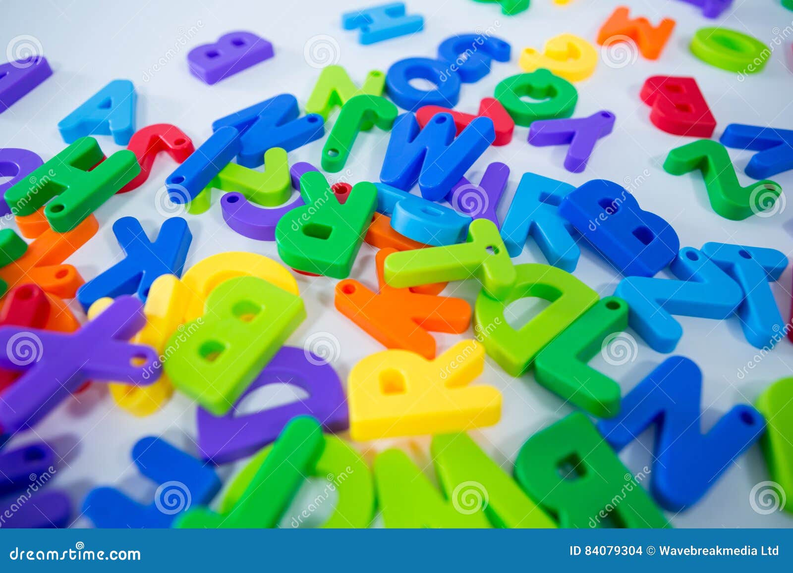 Multicolored Jumbled Alphabets Stock Photo - Image of crossword, people ...