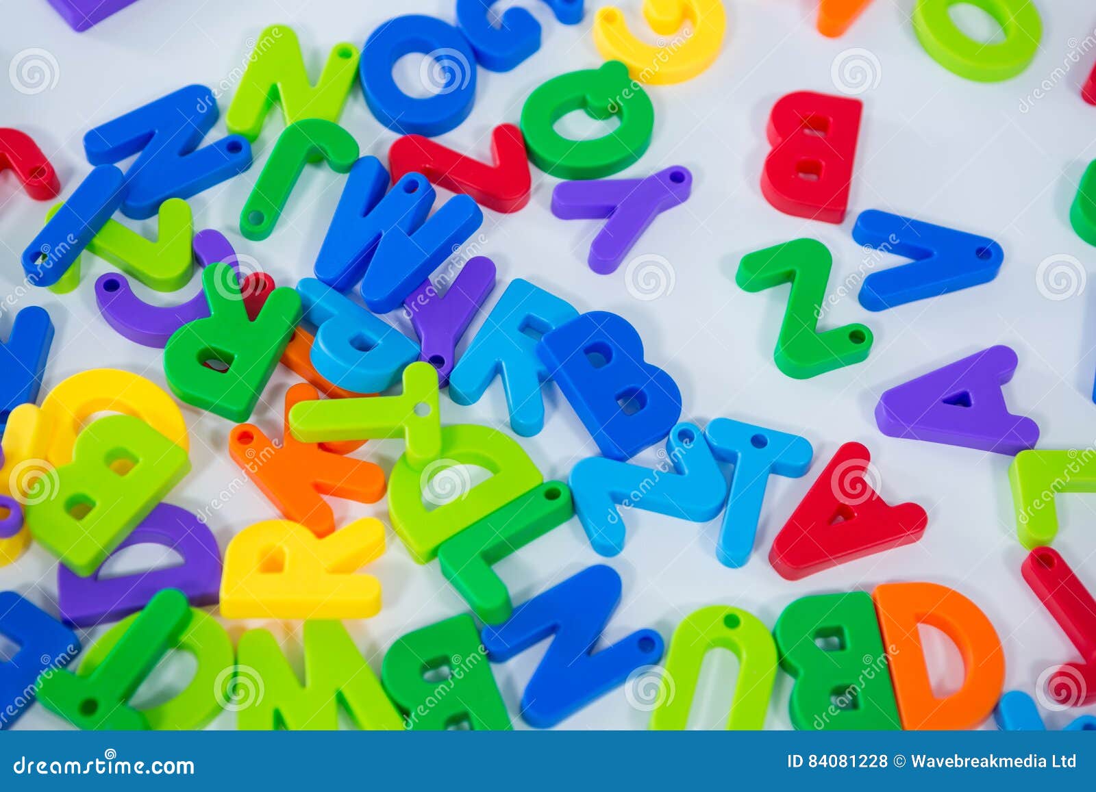 Multicolored Jumbled Alphabets Stock Photo - Image of word, concepts ...