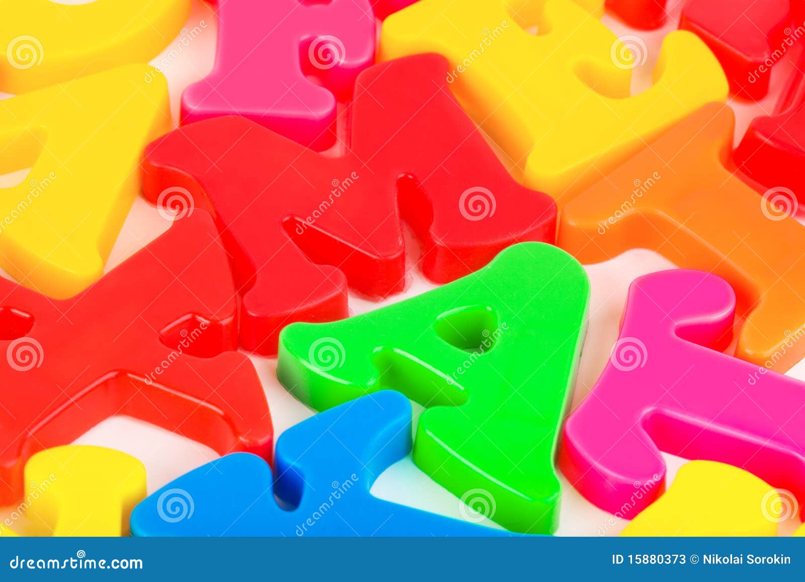 Multicolored letters stock image. Image of game, letter - 15880373