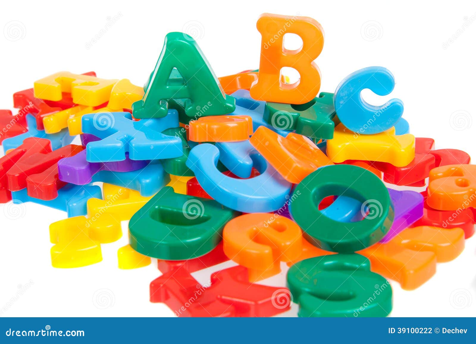 Multicolored letters stock photo. Image of blue, letters - 39100222