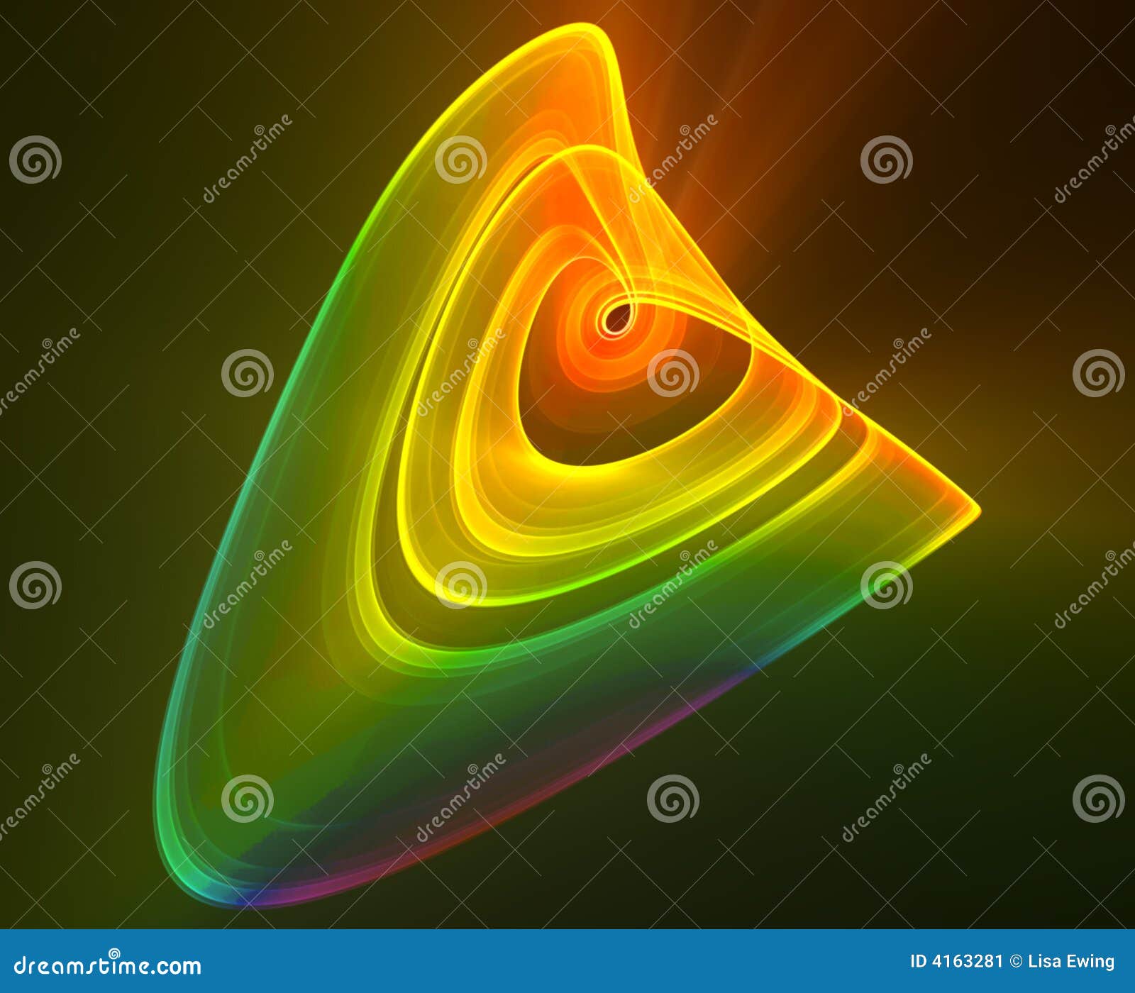Multicolored Light Abstract Design Stock Illustration - Illustration of ...