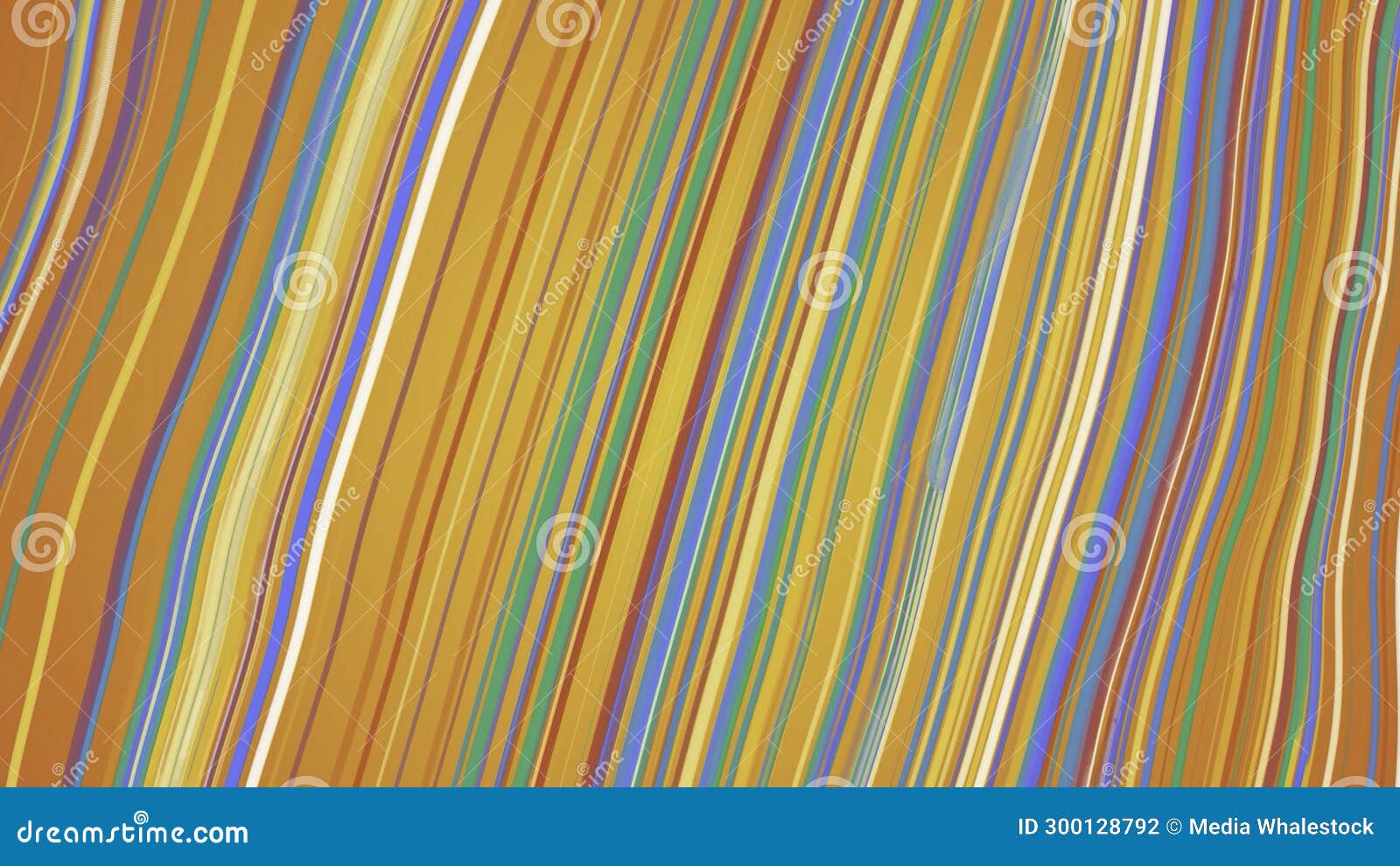 Multicolored Lines Moving in Different Directions. Motion Stock Photo ...