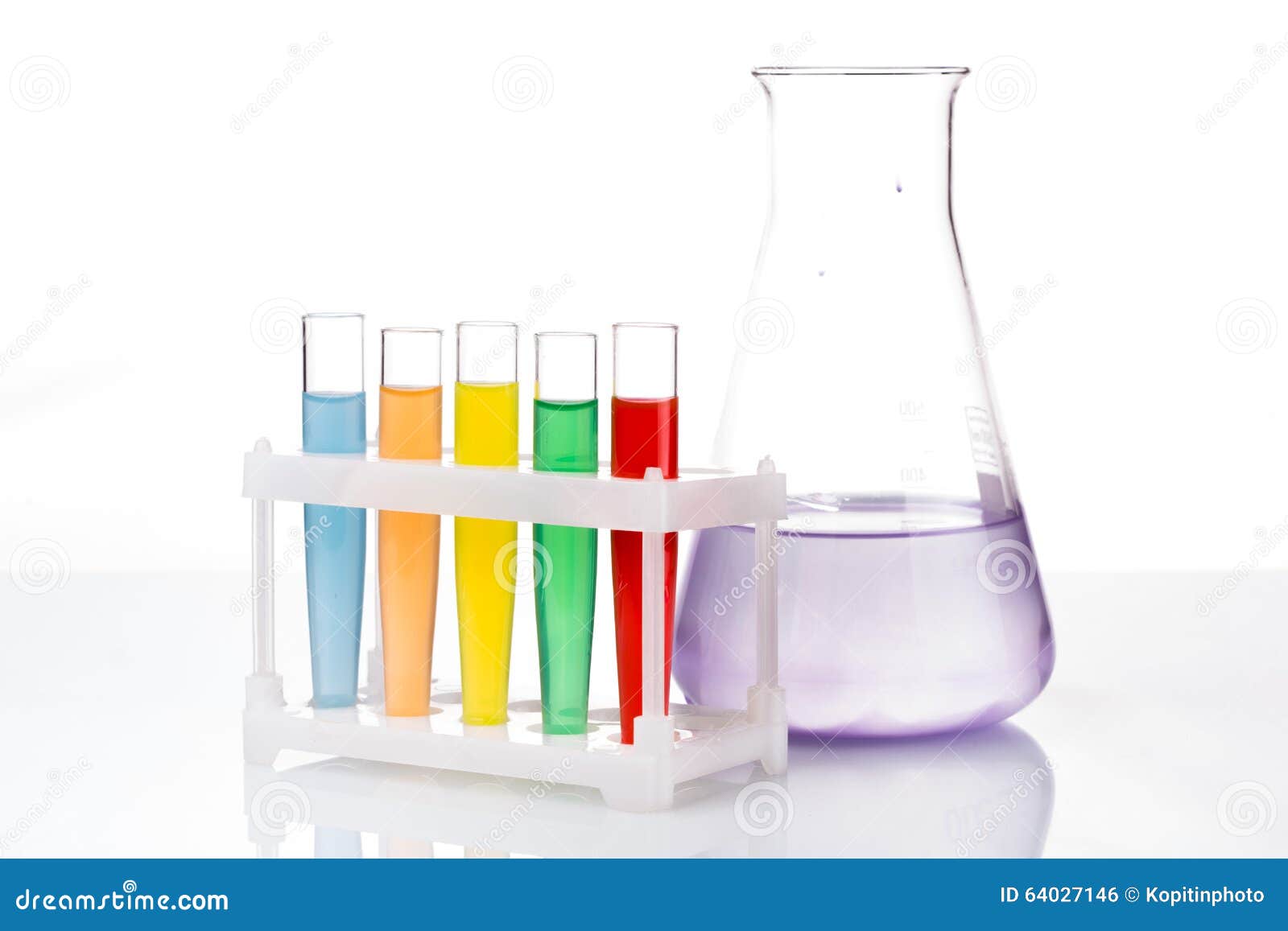 Multicolored Liquid Chemical Tubes Stock Photo - Image of medical ...