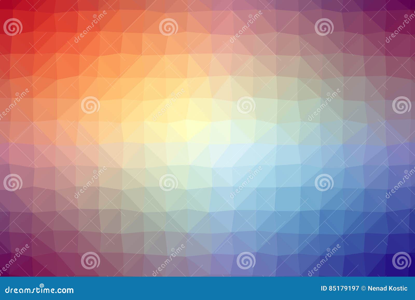 Multicolored Low Polly Backgounds Stock Illustration - Illustration of ...