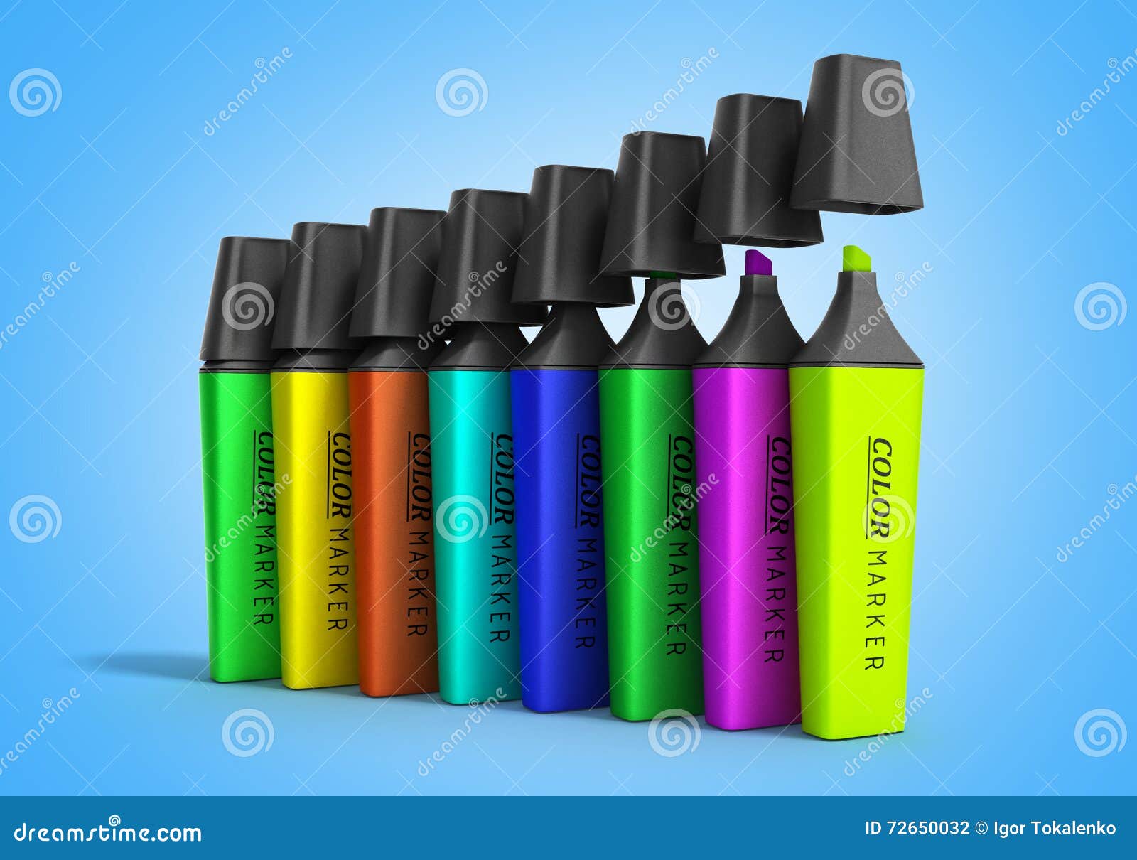 Multicolored Map Markers Or Teardrop Pointers. Quality Map Markers ...