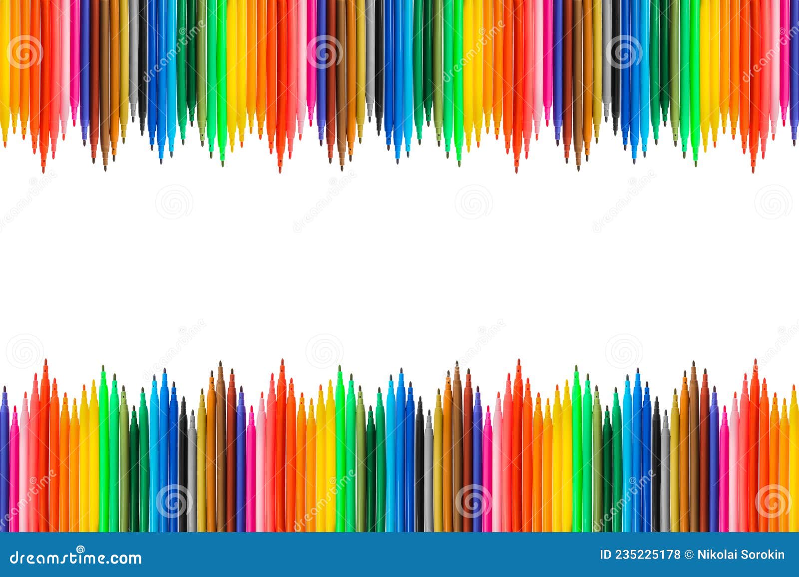 Multicolored Map Markers Or Teardrop Pointers. Quality Map Markers ...