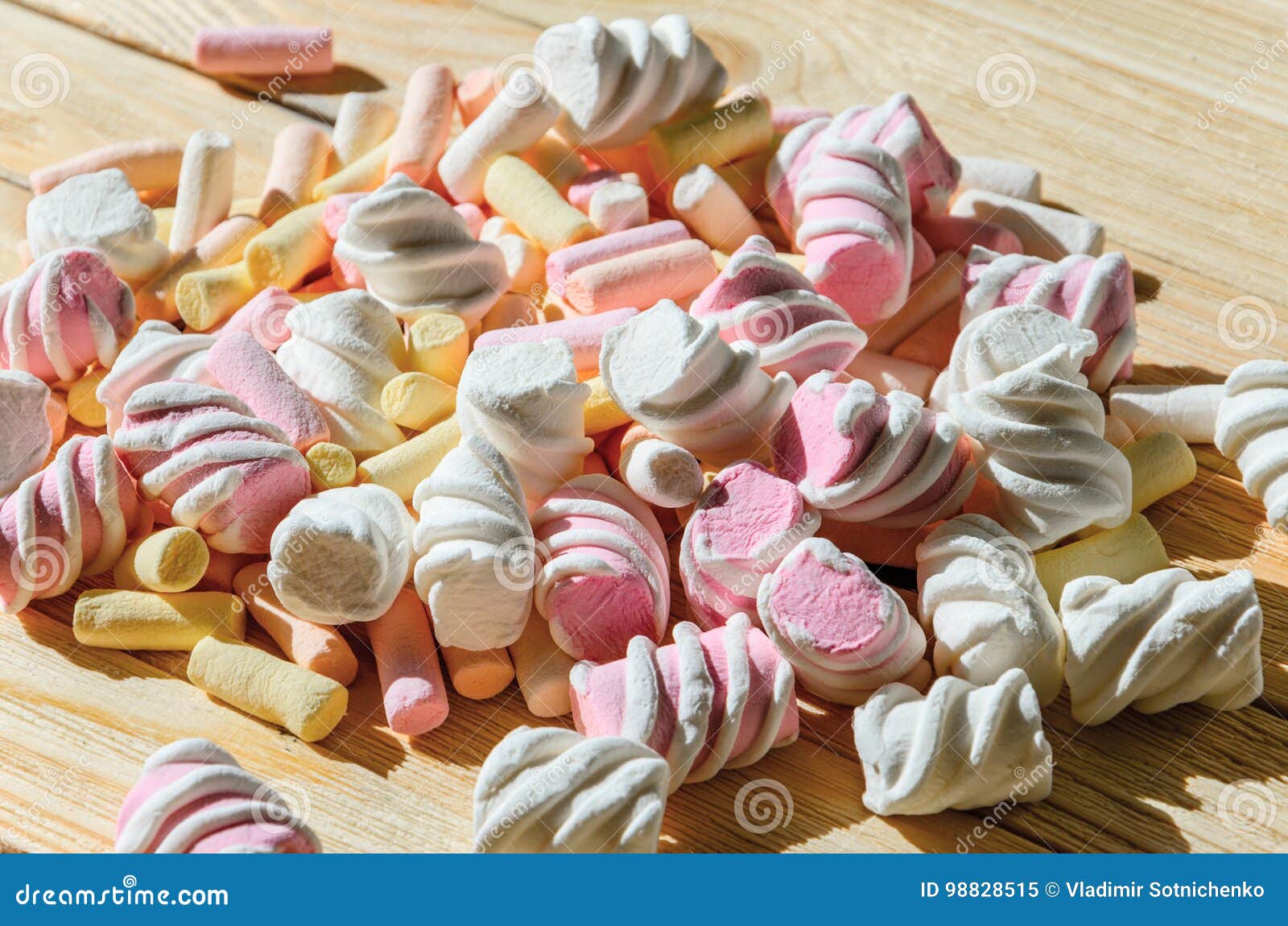 Multicolored Marshmallow Background Stock Image - Image of kitchen ...