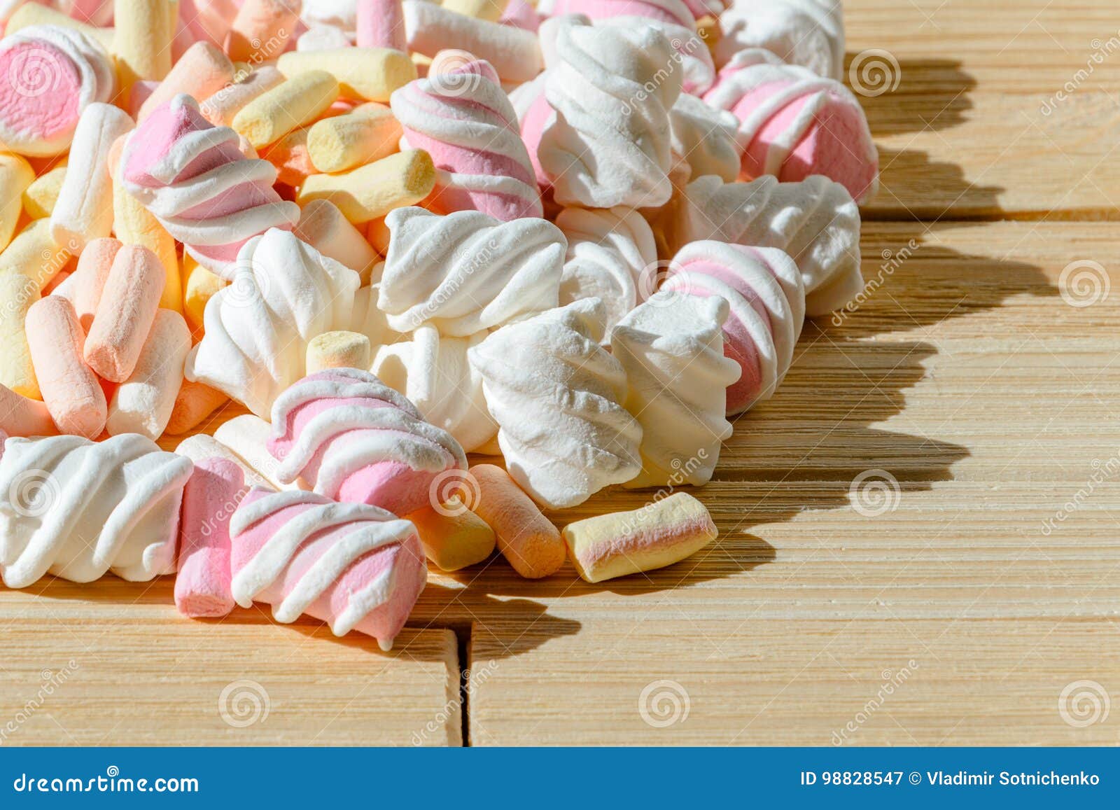 Multicolored Marshmallow Background Stock Image - Image of marshmallow ...