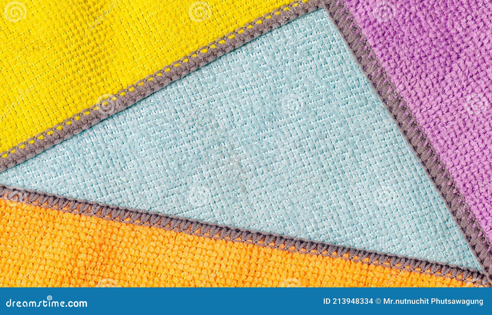 Multicolored Microfiber Pattern. Microfibre Synthetic Fiber Background ...