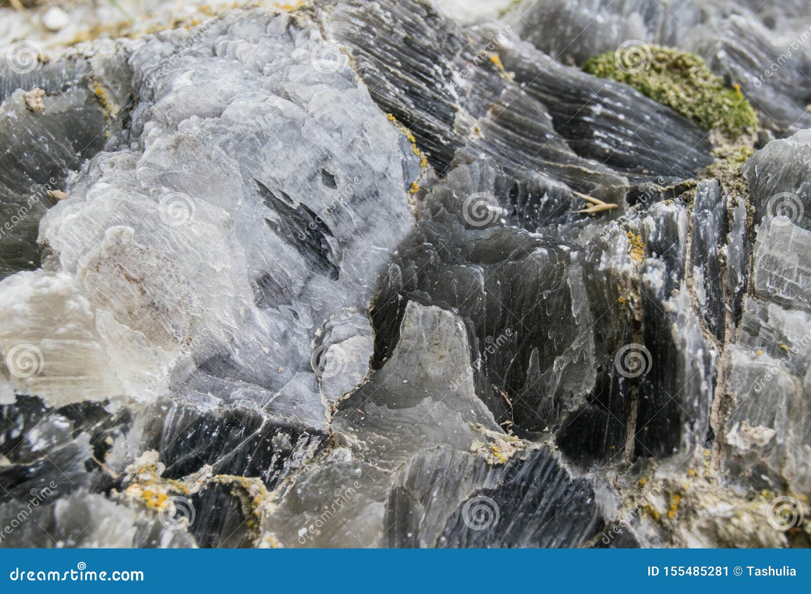 Natural Stone Texture / Background Layered Stock Image - Image of ...