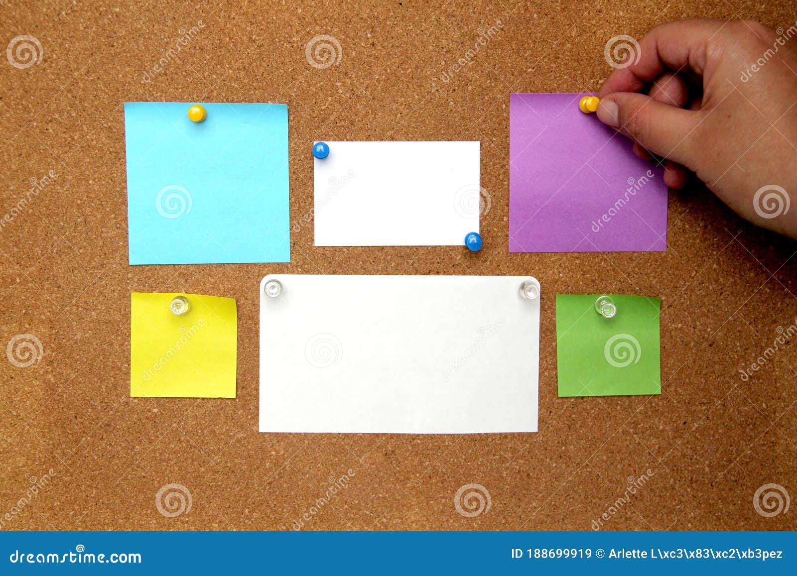 Set Reminders Bulletin Board Stock Photos - Free & Royalty-Free Stock ...
