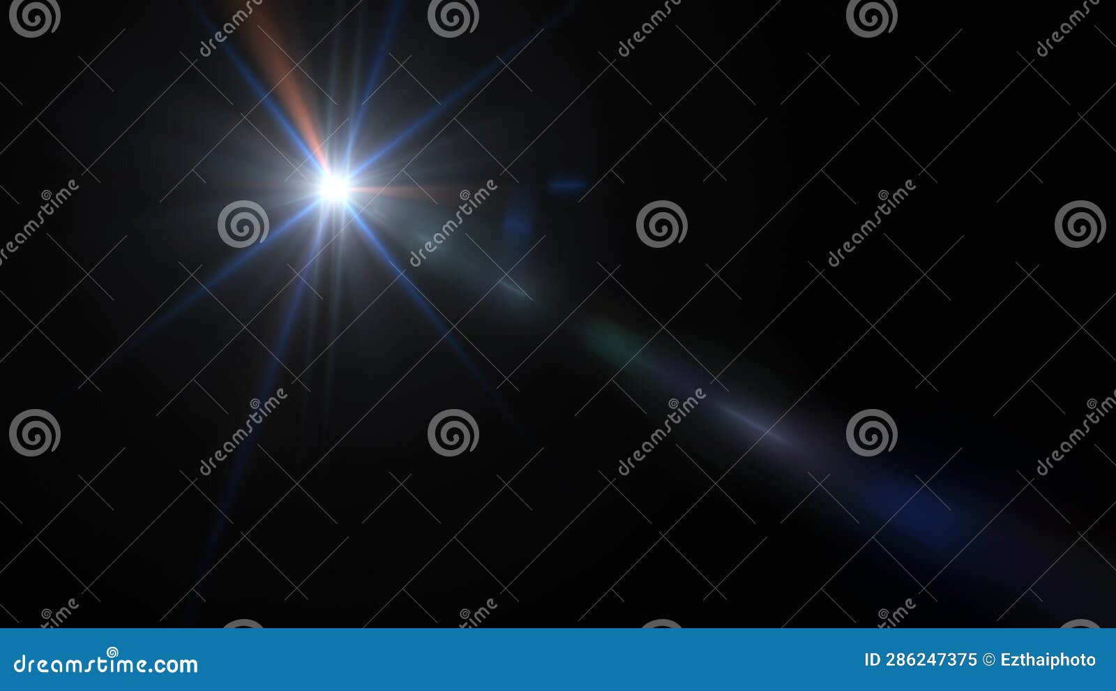 Multicolored Optical Lens Flares Light Flashing Burst Animation Effects ...