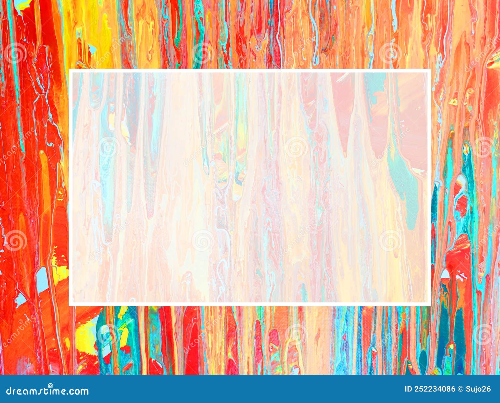 Running Paint Frame stock photo. Image of wall, yellow - 252234086