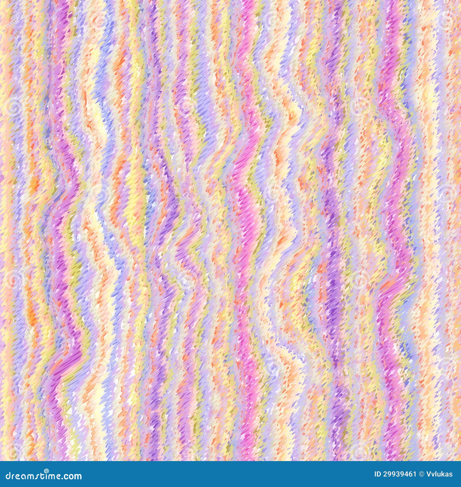 Multicolored Pastel Strokes Background Stock Illustration ...