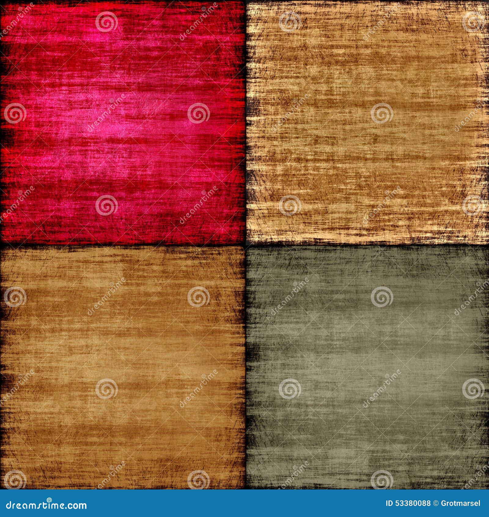 Multicolored Patch Texture As Abstract Background. Stock Illustration ...