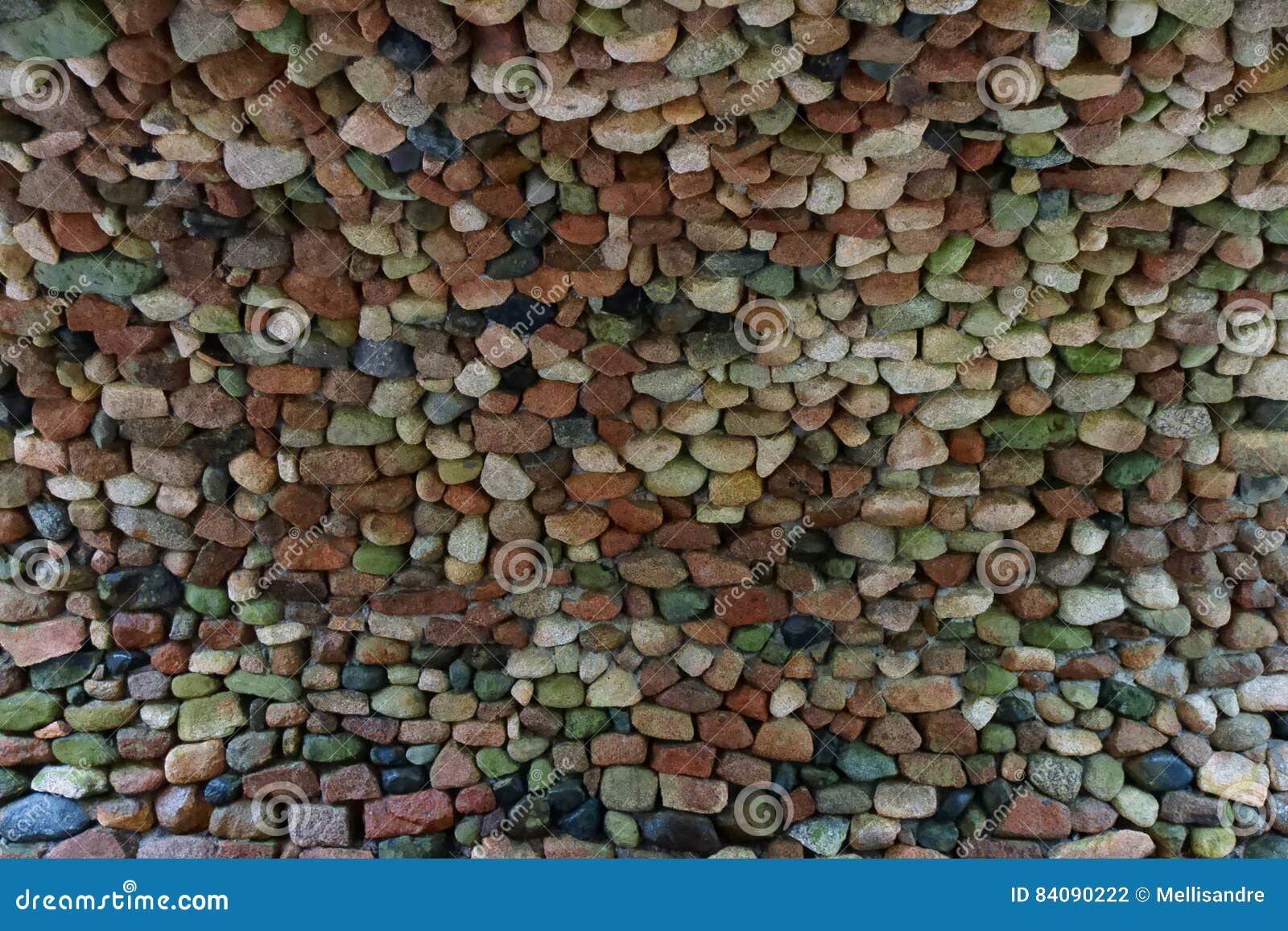 Multicolored Pebbles Surface Background Stock Photo - Image of smooth ...