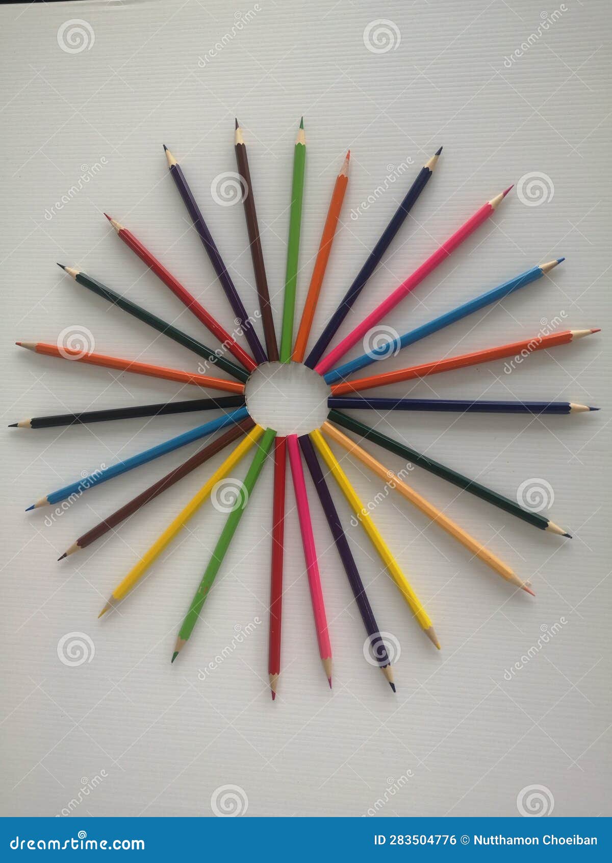 Multicolored Pencils are Versatile Tools for Drawing, Sketching ...