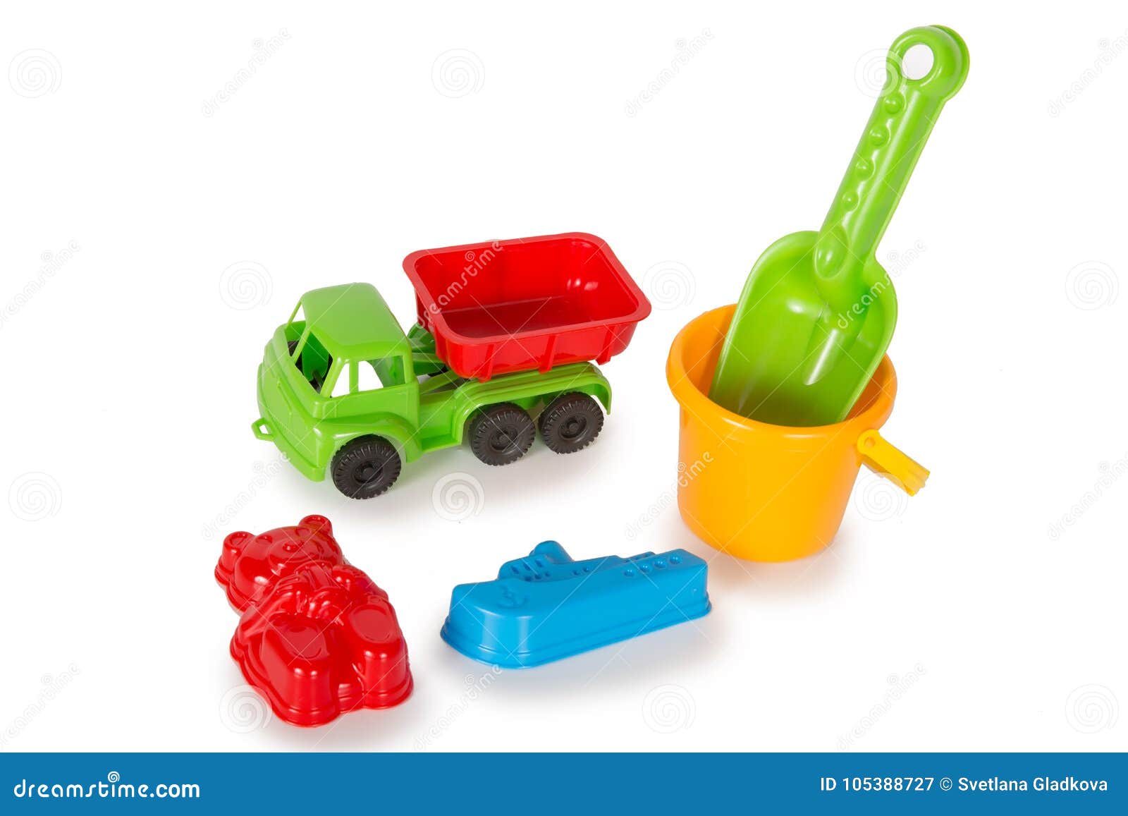 Multicolored plastic toys stock image. Image of constructor - 105388727