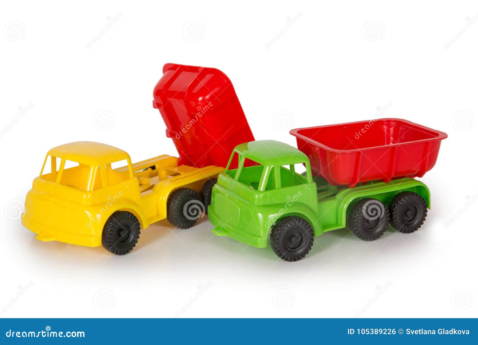 Multicolored plastic toys stock photo. Image of rake - 105389226