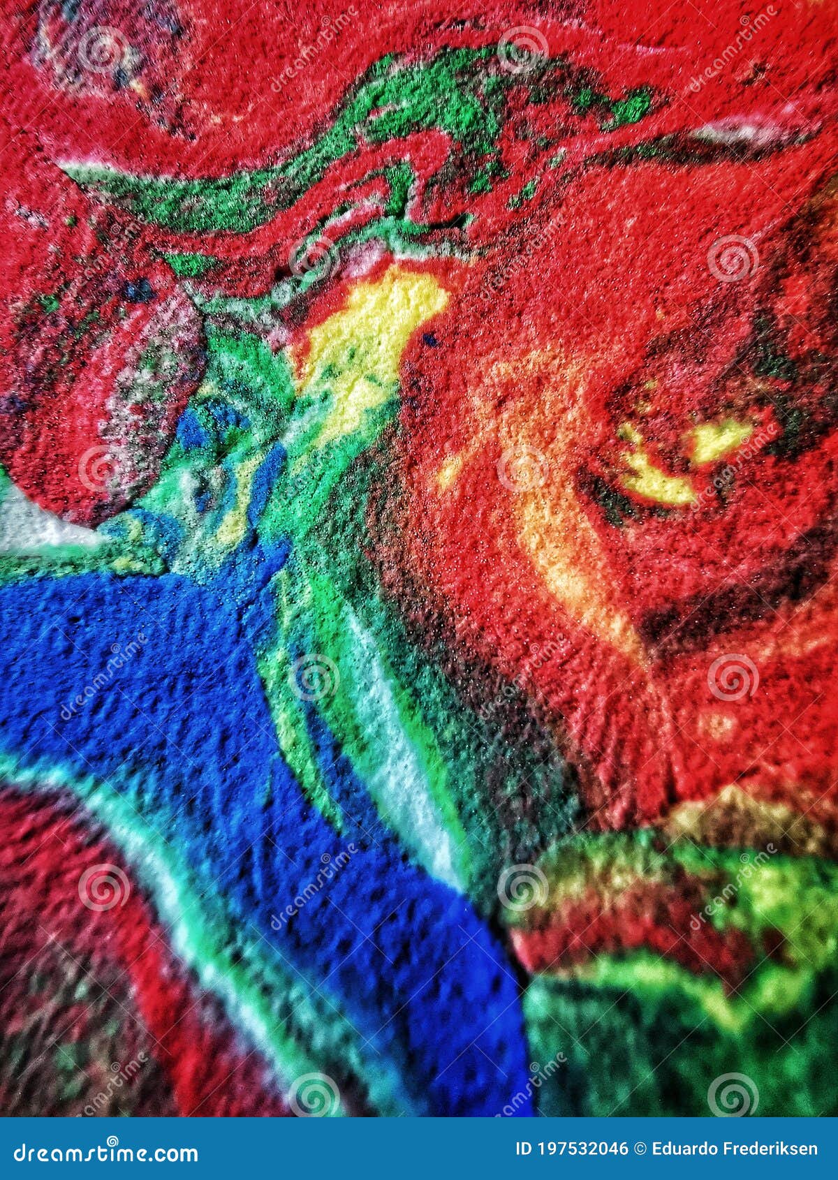 Multicolored Plasticine Modeling Clay Texture Stock Photo - Image of ...