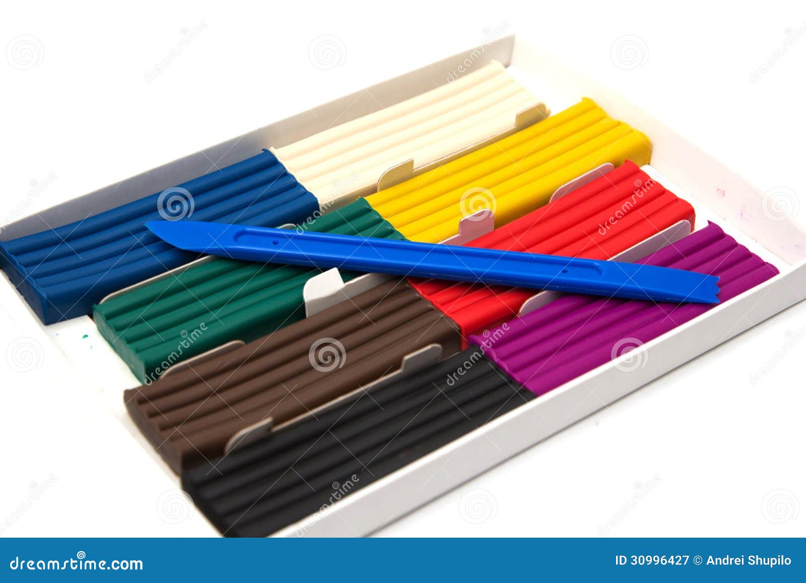 Multicolored plasticine stock image. Image of abstract - 30996427