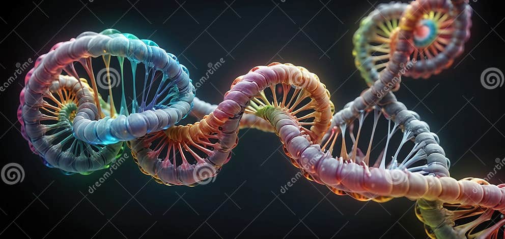 Multicolored Polynucleotide Consisting of Polymers Forming Protein ...