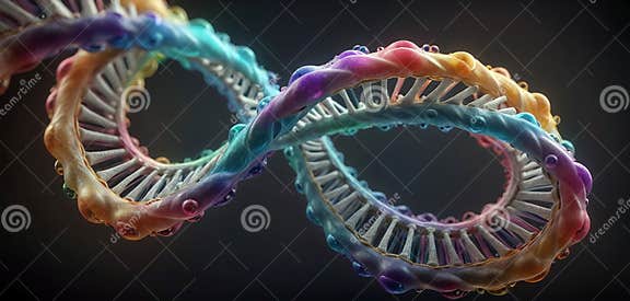 Multicolored Polynucleotide Consisting of Polymers Forming Protein ...