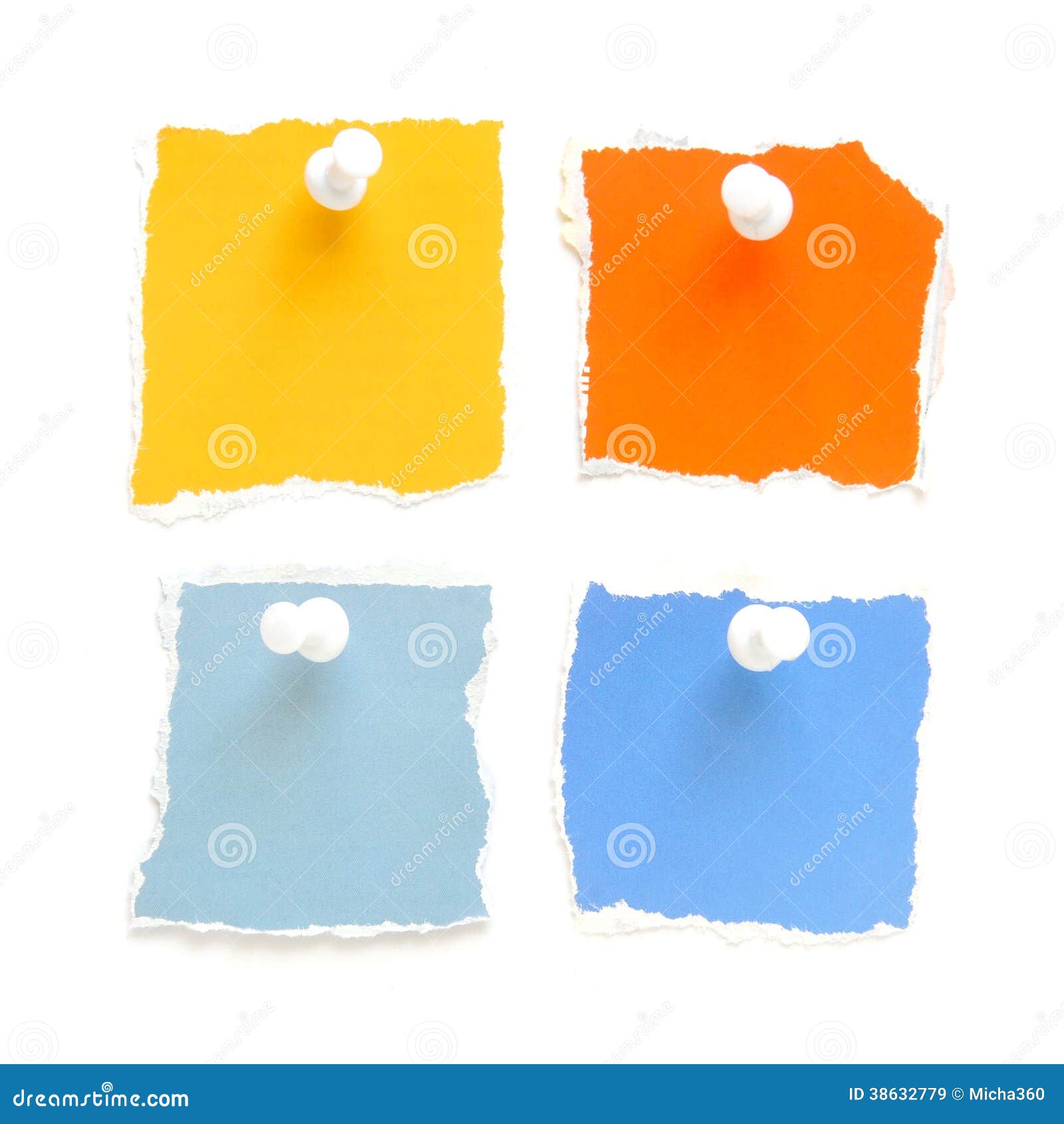 Multicolored Post-its stock afbeelding. Image of herinnering - 38632779