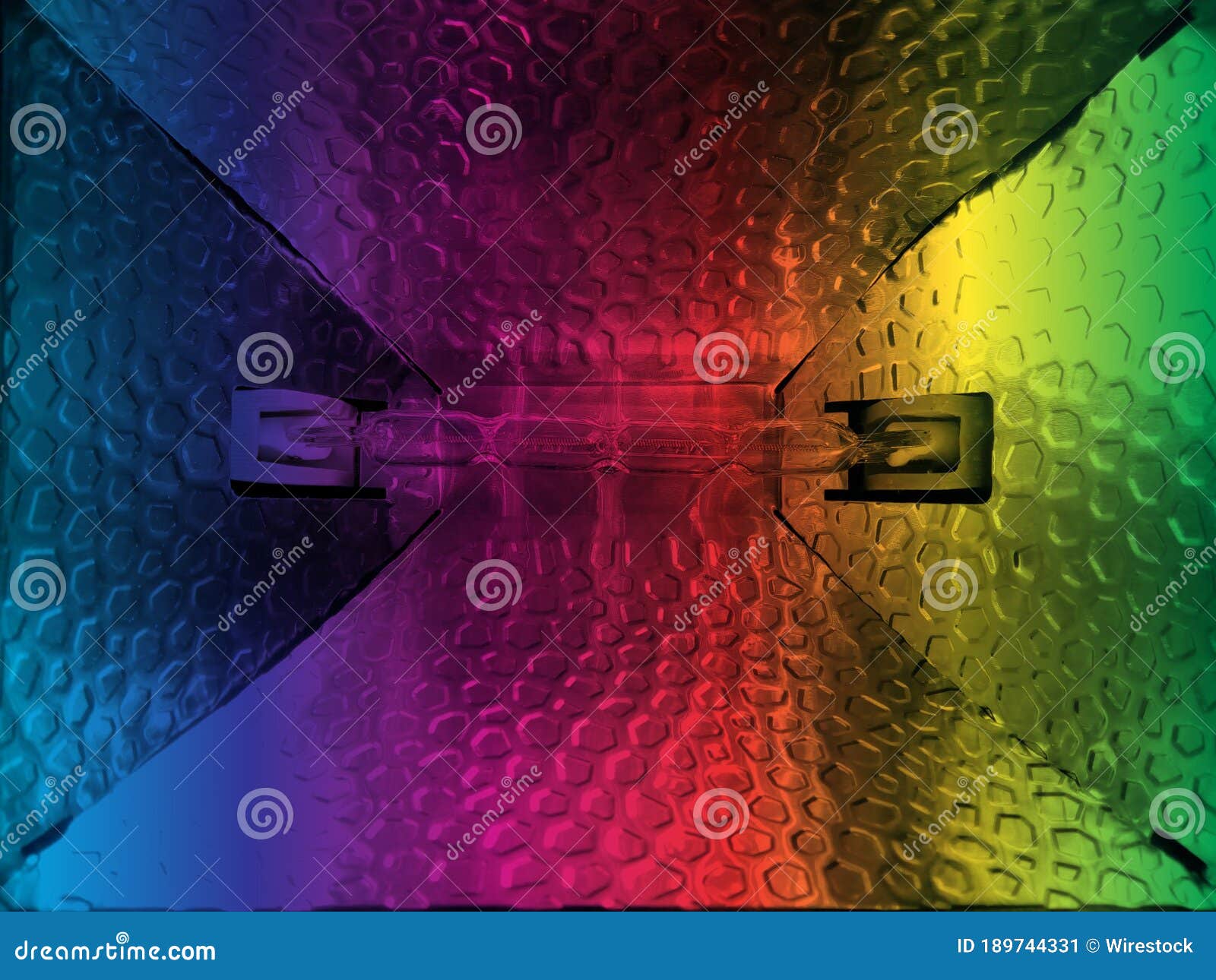 Circular Patterns On White Plaster. Abstract Texture Royalty-Free Stock ...