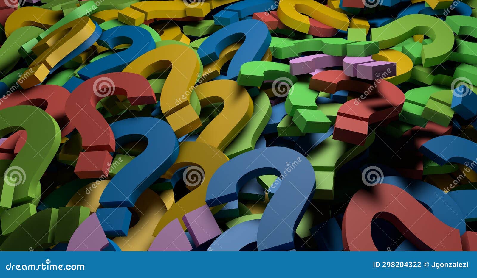 Multicolored Question Marks Background. 3d Illustration Stock ... Multicolored Question Marks Background. 3d Illustration Stock ...