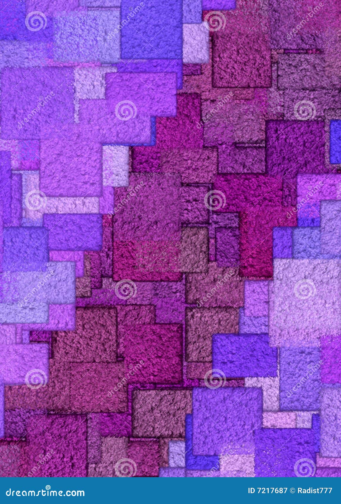 Multicolored rectangle stock illustration. Illustration of element ...