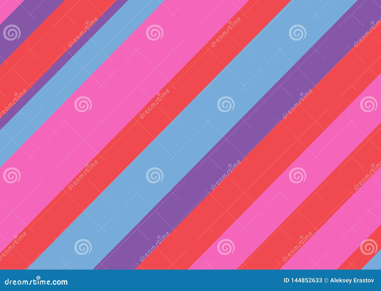 Multicolored Rectangular Background with Diagonal Lines. Vector ...