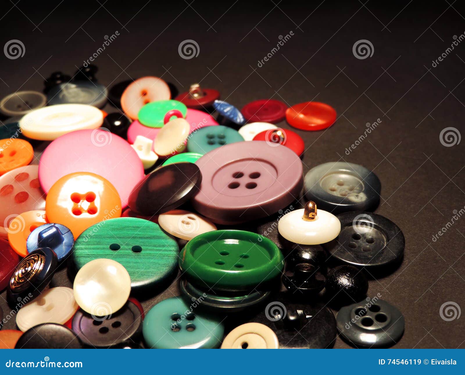 Multicolored retro buttons stock image. Image of weis - 74546119
