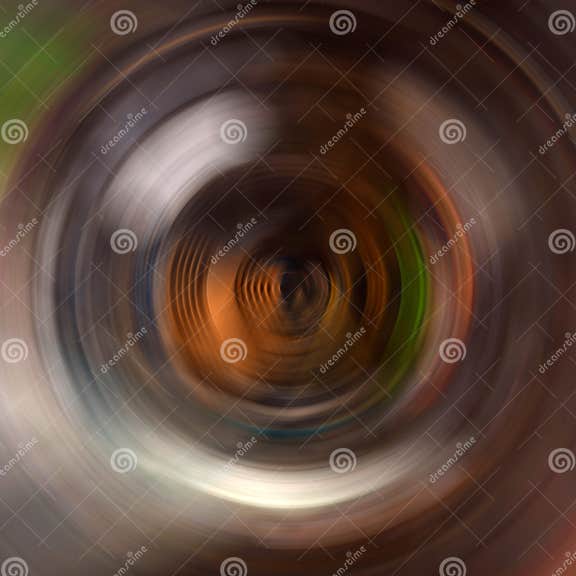 Multicolored Rings Soft Focus Round Abstract Background Stock Image ...